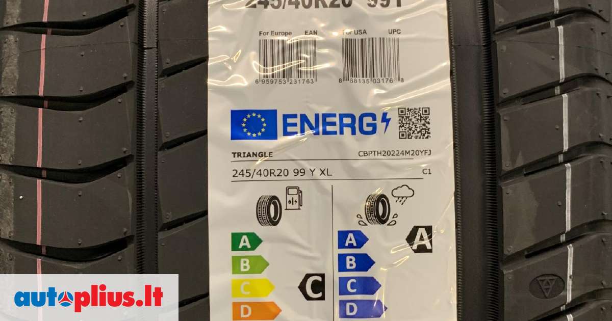 Triangle Effex sport TH202, vasarinės 245/40 R20 | A27809125