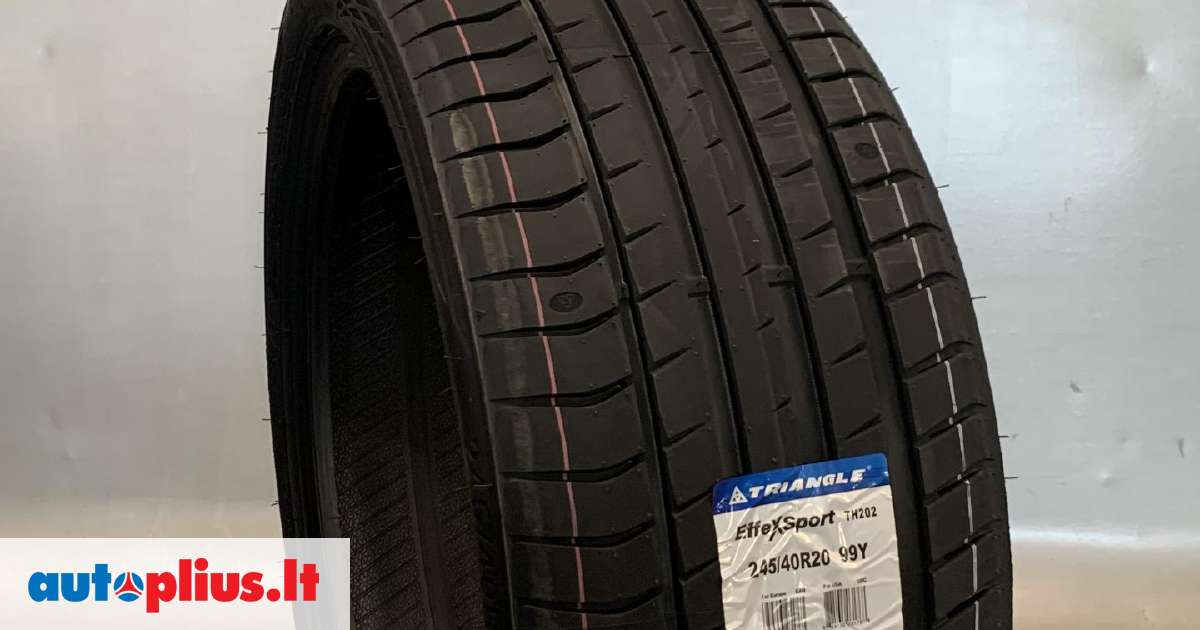 Triangle Effex sport TH202, vasarinės 245/40 R20 | A27809125