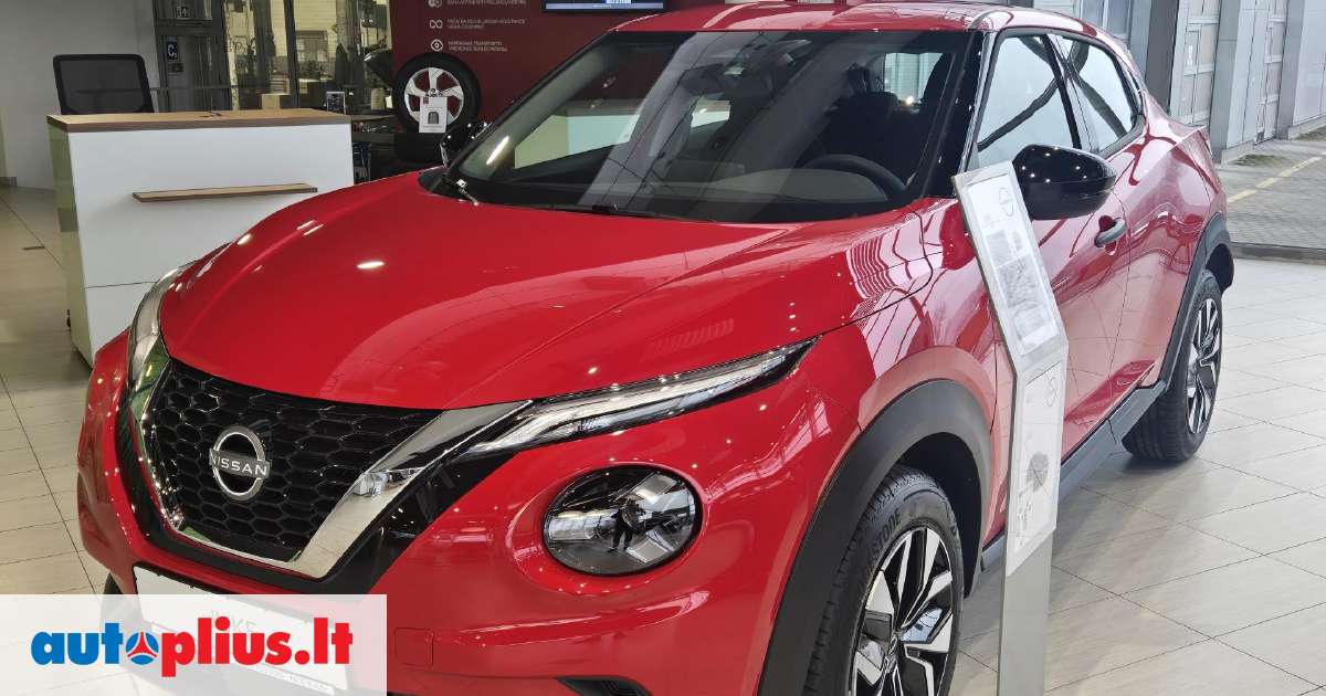 Nissan juke 2024, Naudoti automobiliai | Autoplius.lt