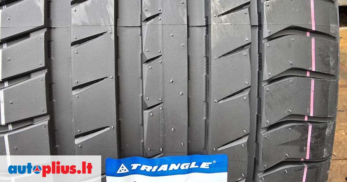 Triangle 245/35/20+275/30/20; SIUNČIAME, vasarinės 275/30 R20 | A27756746