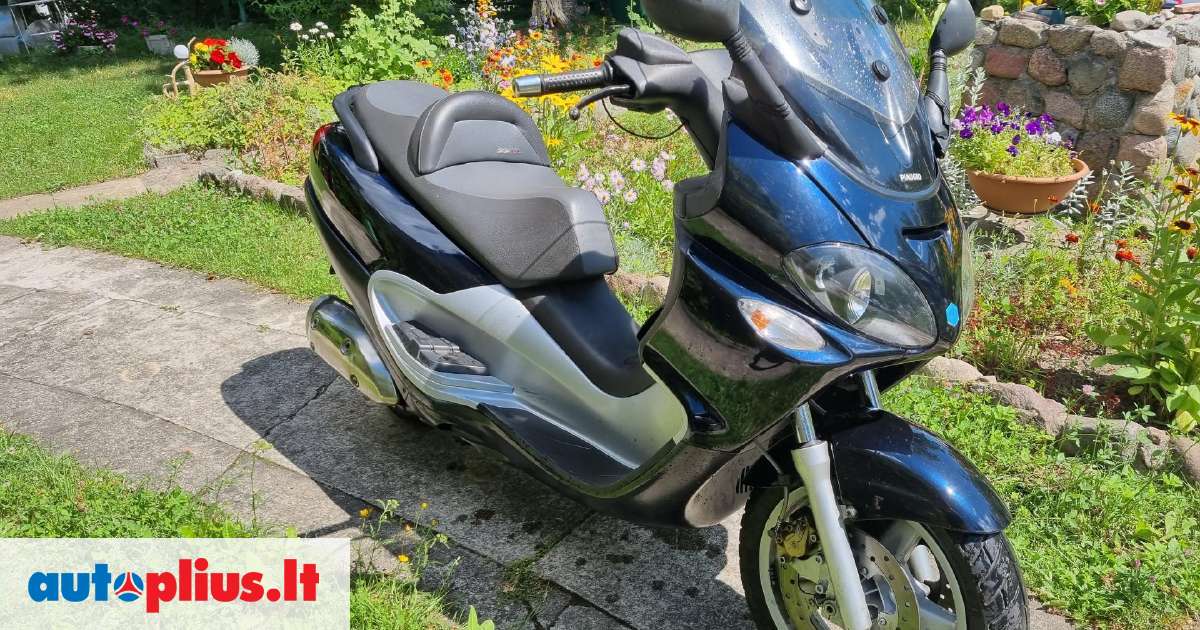 Piaggio X9 460cc, motoroleriai / mopedai 2002 m., | A27810645