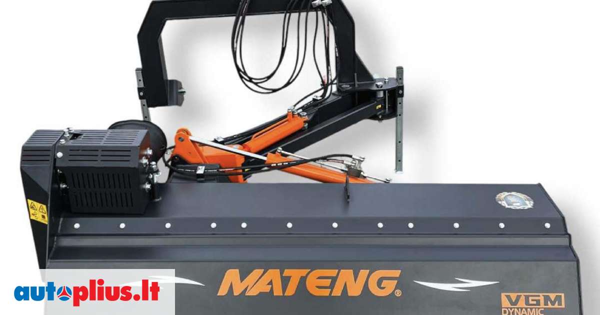 Mateng VGM DYNAMIC160, šienapjovės / smulkintuvai 2025-01 m., | A27811253