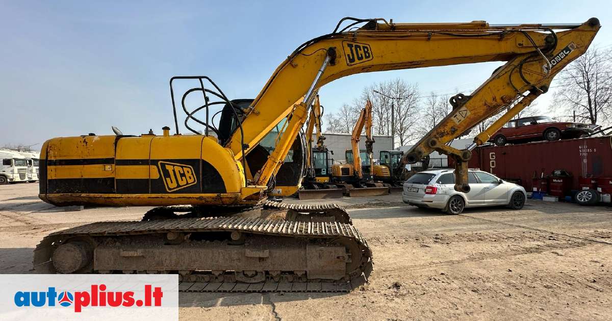 JCB JS200, экскаваторы 2007 m., | A27811289