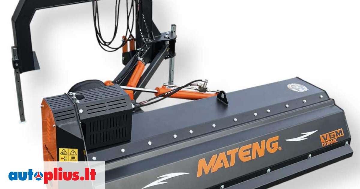 Mateng VGM DYNAMIC200, šienapjovės / smulkintuvai 2025-01 m., | A27811357