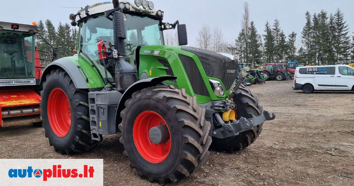 Fendt 828 Vario S4 ProfiPlus, VarioG, tractors 2018-03 m., | A27812601