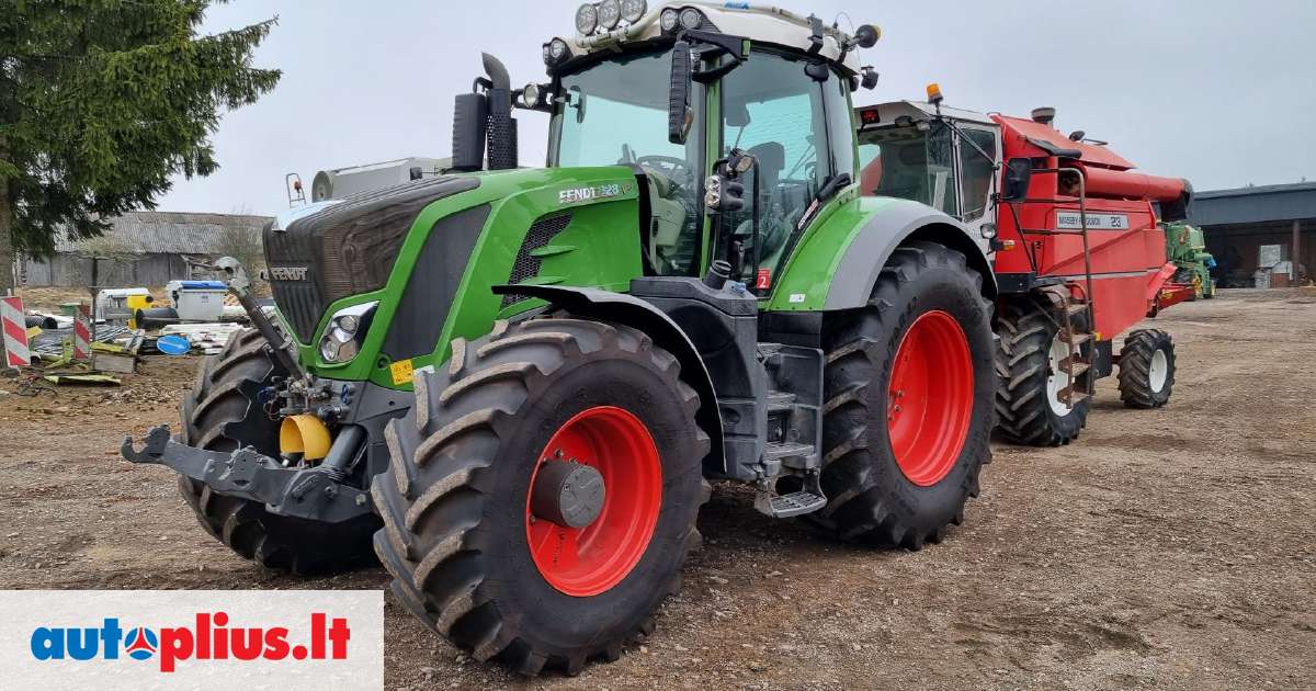 Fendt 828 Vario S4 ProfiPlus, VarioG, tractors 2018-03 m., | A27812601