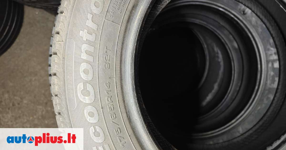 Fulda EcoControl, vasarinės 175/65 R14 | A27813185