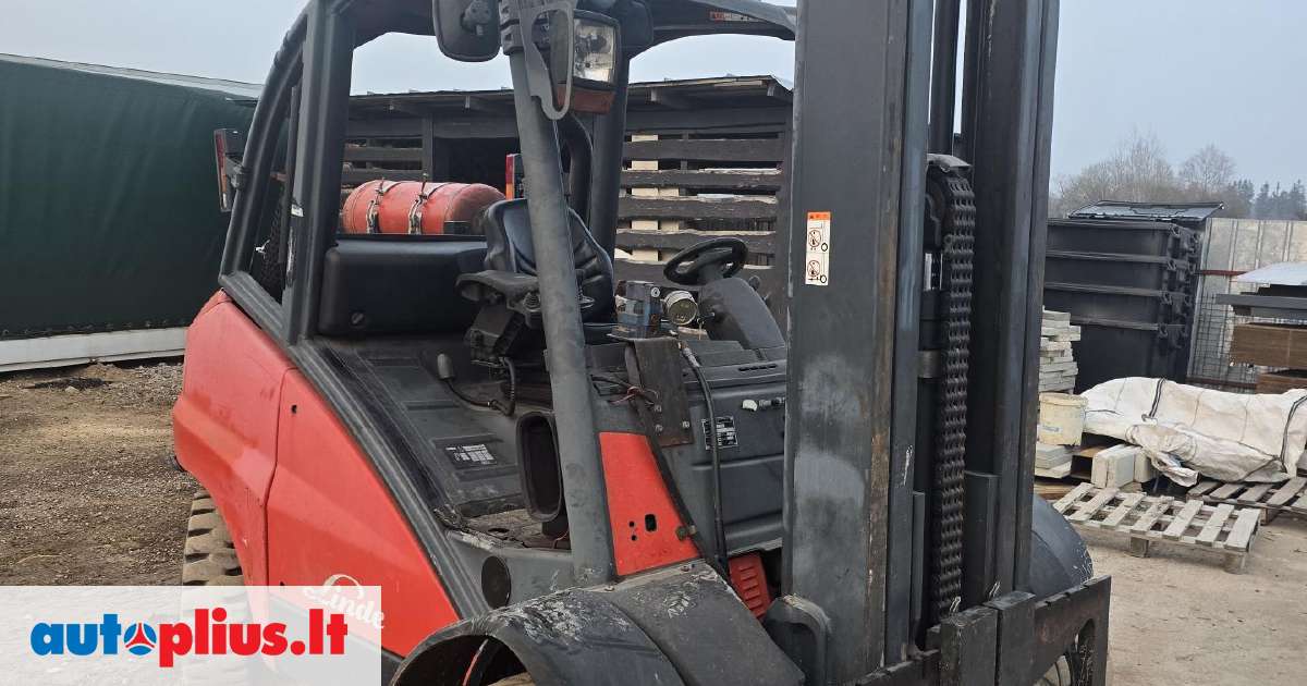 Linde H45T-01, вилочные погрузчики 2007 m., | A27813645