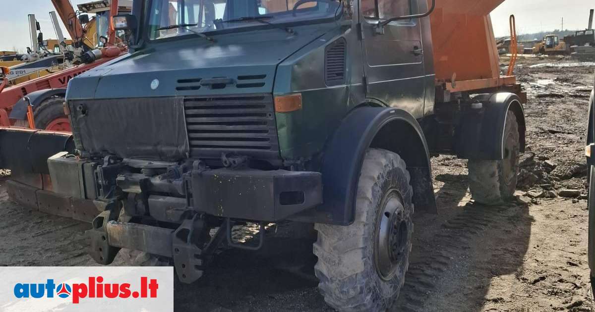 Mercedes-Benz Unimog U 1700, 4x4, другое 1982-08 m., | A27814215