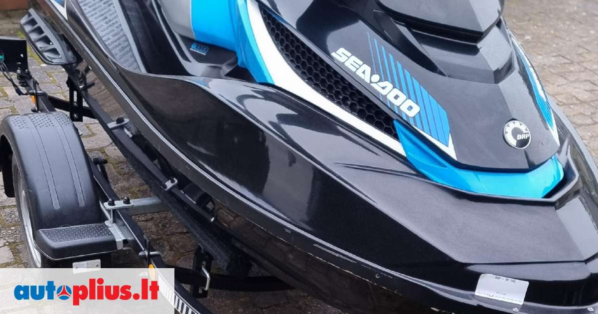 Sea-Doo 2017 Sea-Doo/BRP RXT-260, vandens motociklai 2017 m., | A25814678