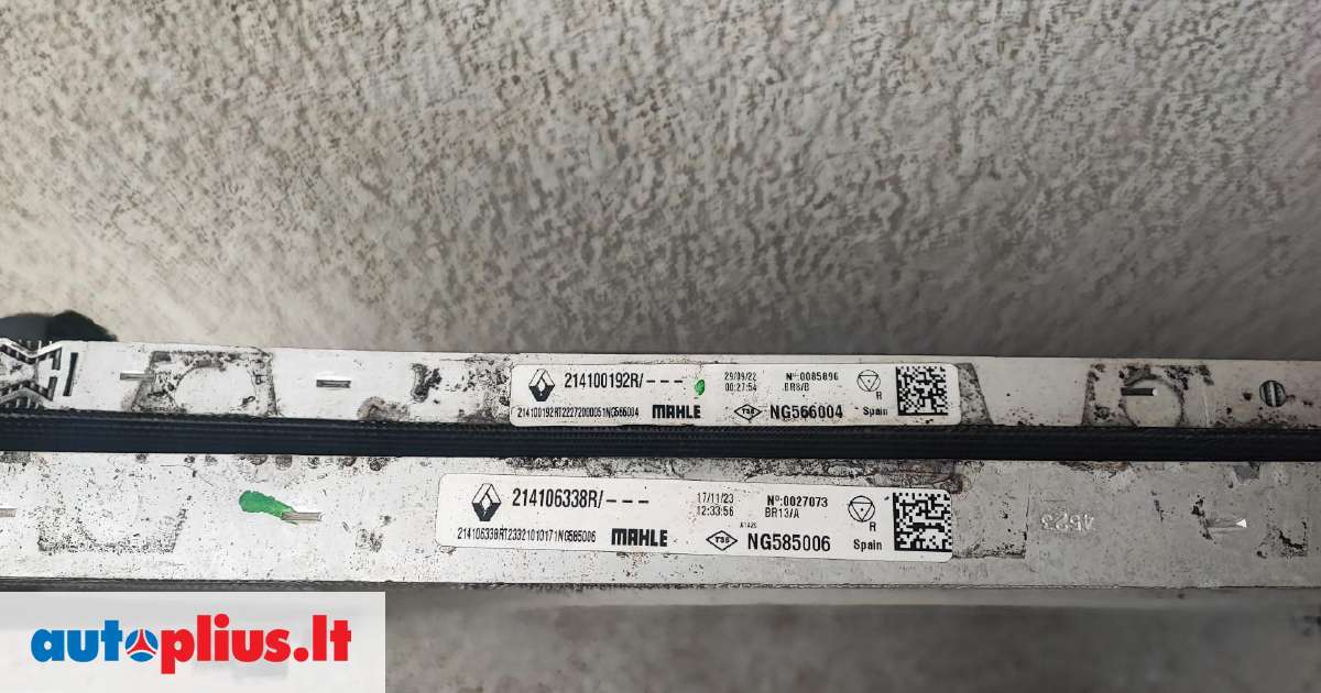 Renault Trafic, 214106338R, kėbulo dalys 2023 m., | A27544485