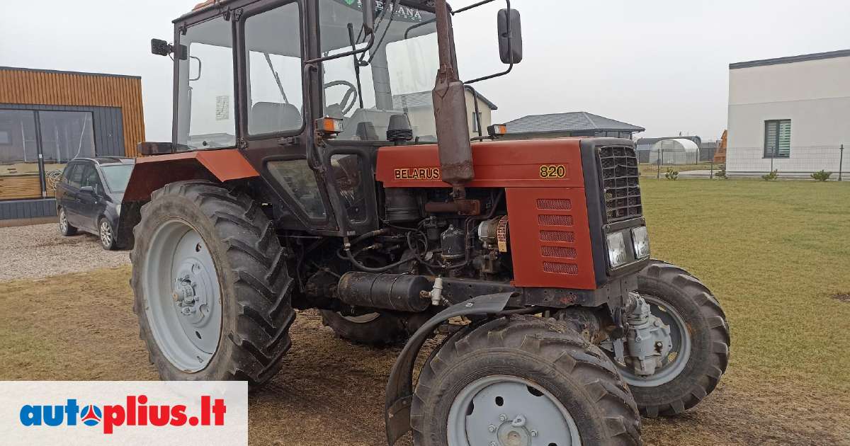 MTZ Belarus MTZ Traktorius, tractors 2007 m., | A27816899