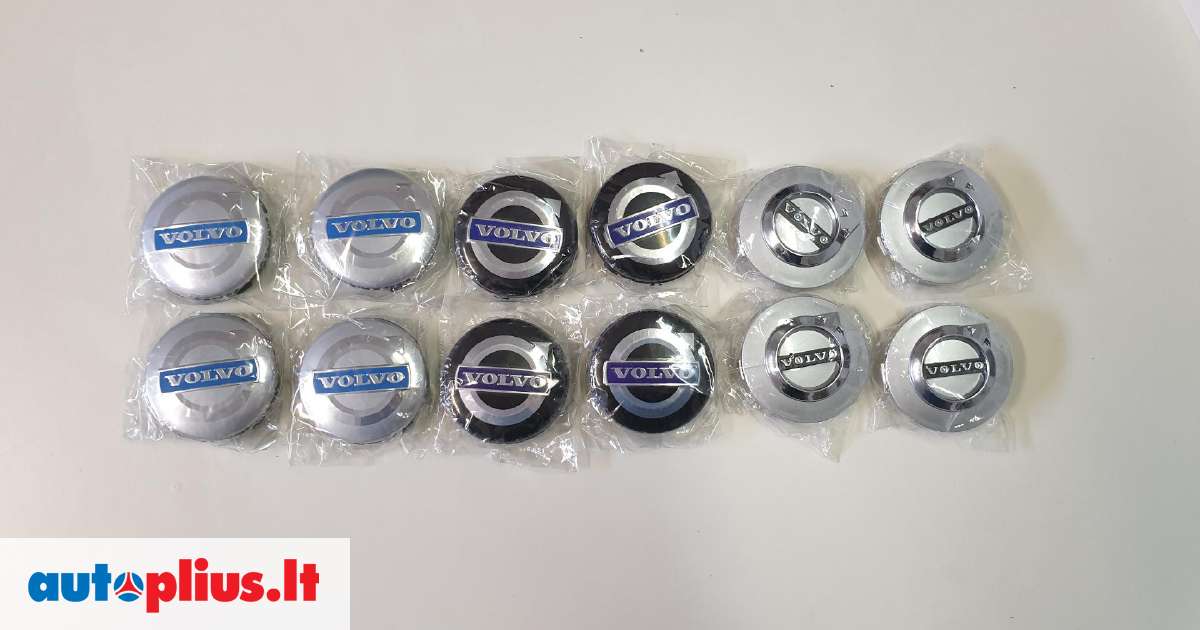 Volvo Nauji Originalūs Dangteliai, center caps, R19 | A27782490