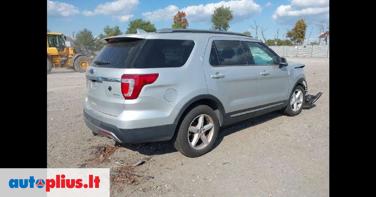 Ford Explorer Nuotraukos masinos daugiau info telefonu 2016-01 m ...