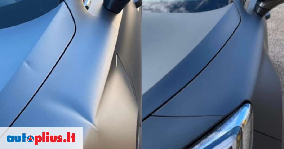 Meninis automobilių lyginimas be dažymo Kaune | A27822515