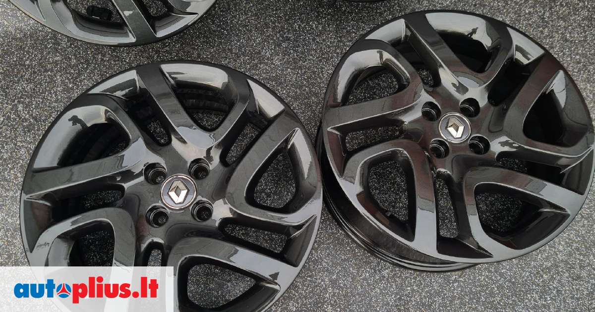 Renault ORIGINAL CAPTUR, light alloy, R17 | A27822945