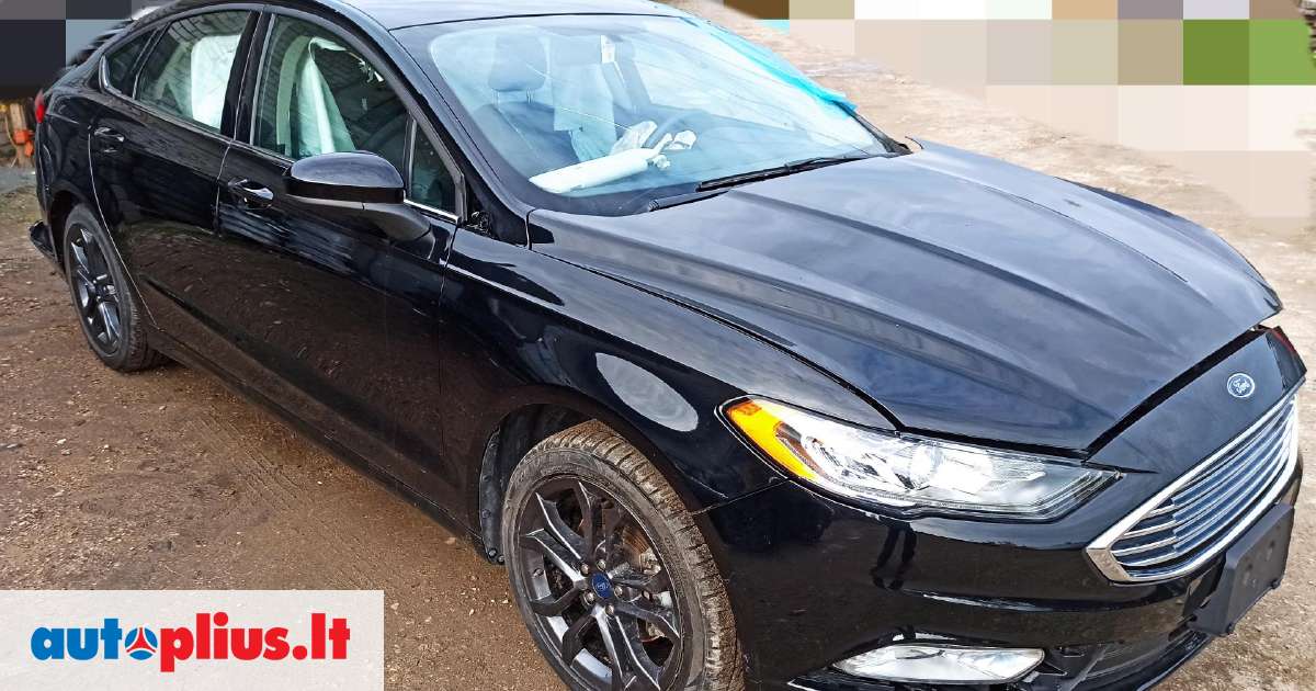 Ford Fusion Ford fusion dalimis usa 1 5l 18k miliu rida jeigu nekeliu ...