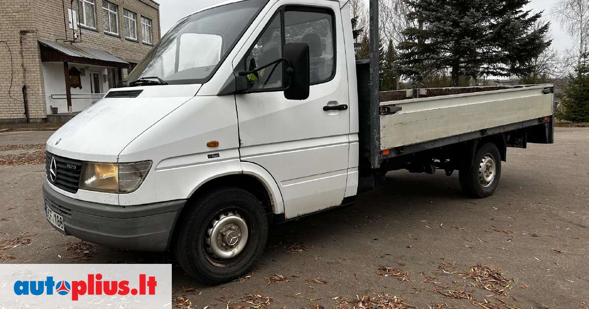 Mercedes-Benz Sprinter 312D, bortiniai 1996 m., | A27827461