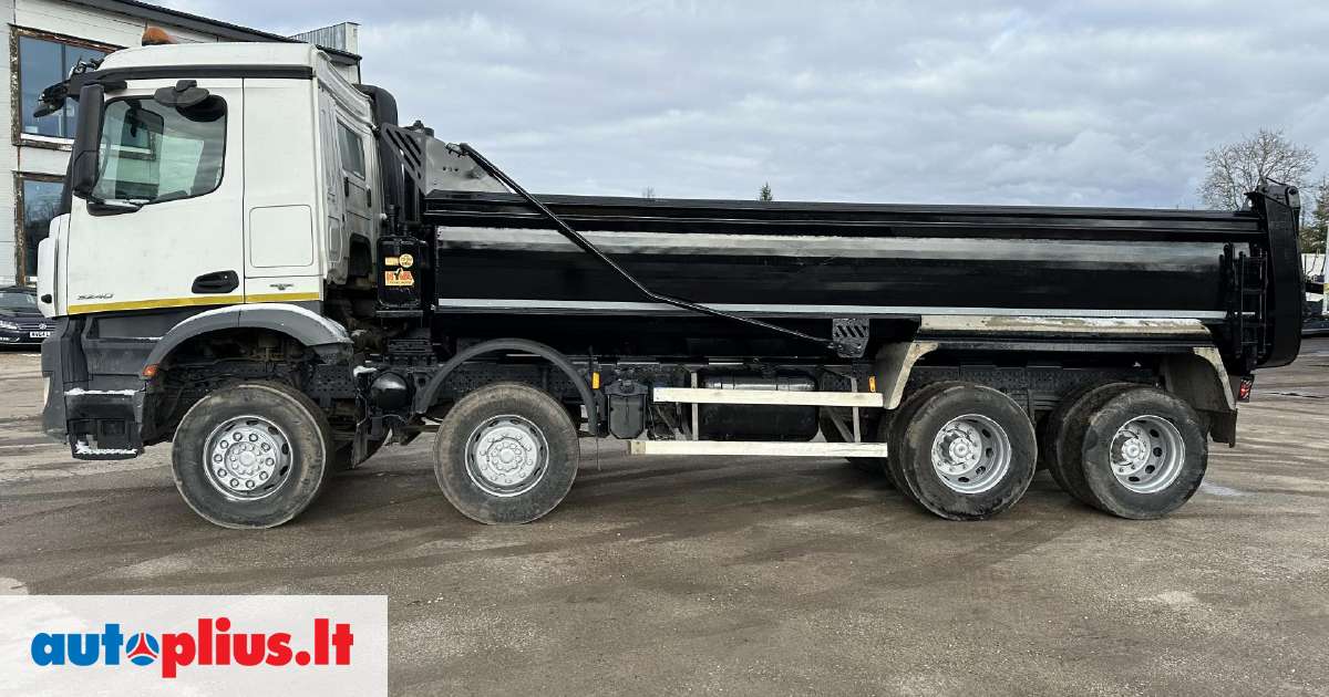 Mercedes-Benz AROCS 3240, savivarčiai 2016-03 m., | A27016579