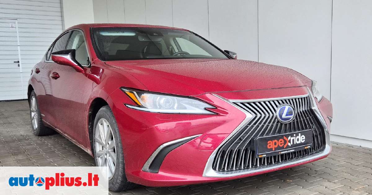 Lexus is android auto, Naudoti automobiliai (2 psl.) | Autoplius.lt