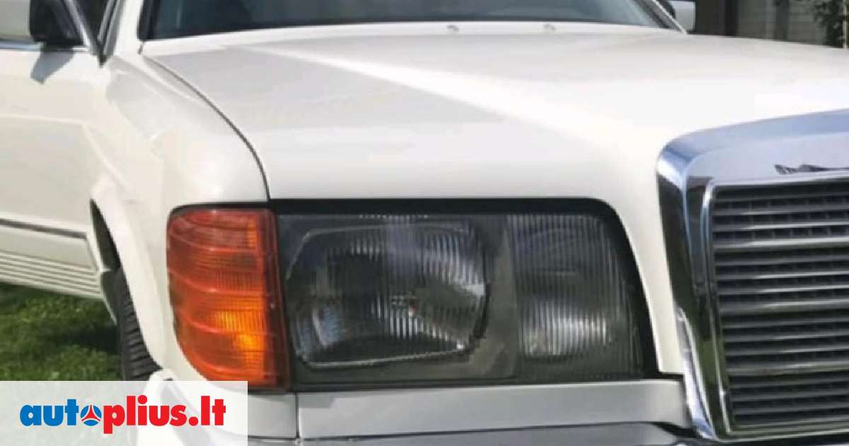 Mercedes-Benz S280, 2.8 l., sedanas 1980 m., | A27809405