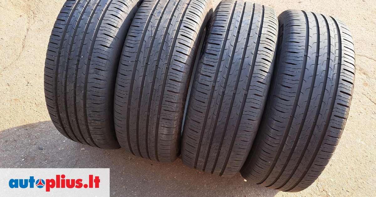 Continental EcoContact6 2023-24', vasaras 235/55 R18 | A27831101