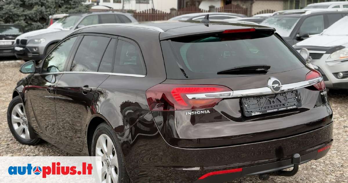 Opel Insignia, 2.0 l., Универсал 2015-08 m., | A27833055
