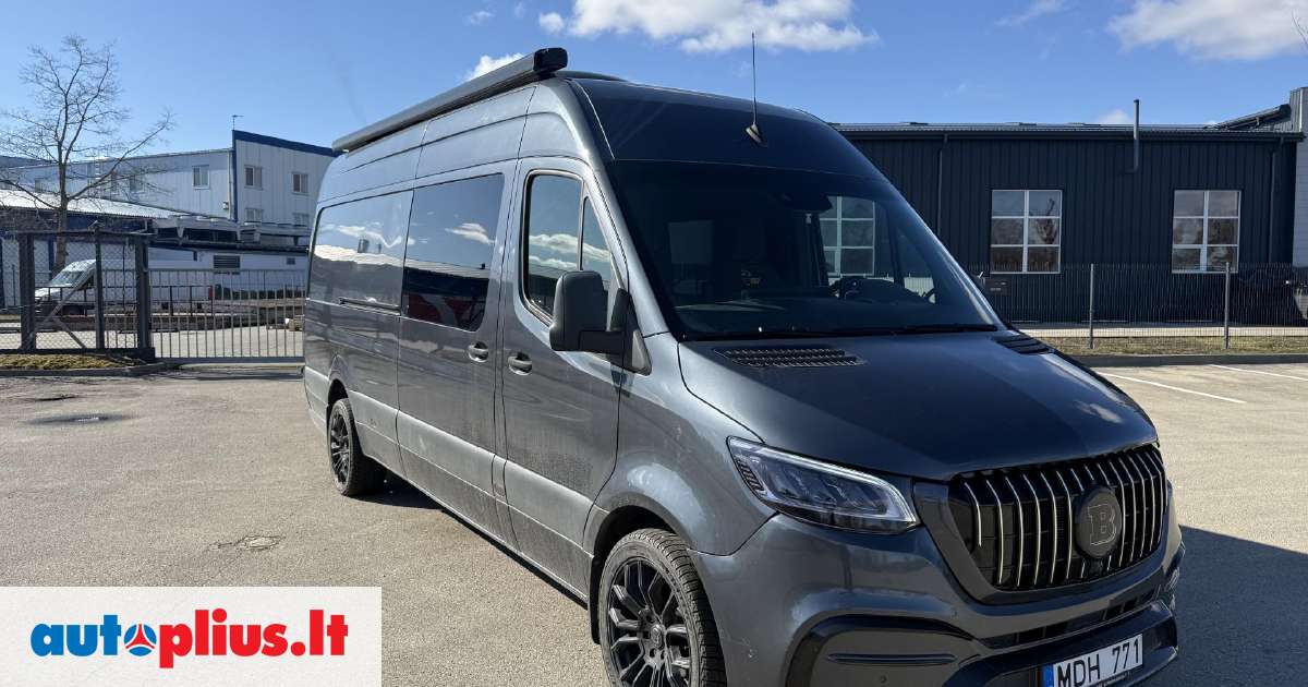 Mercedes-Benz Sprinter, campers 2019-12 m., | A27833619