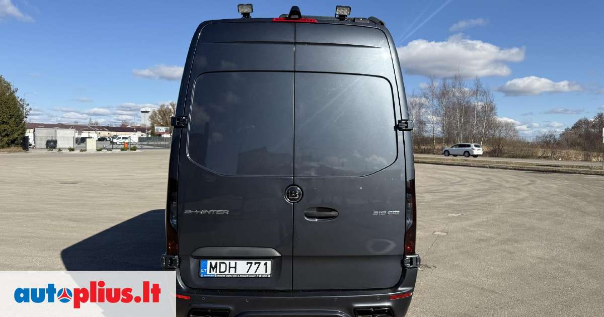 Mercedes-Benz Sprinter, turistiniai automobiliai 2019-12 m., | A27833619