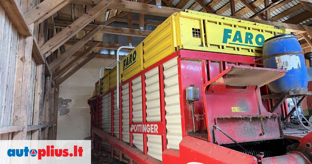 Pottinger Faro 4000 silaso rinktuvas, feed mixer / dispenser 2011 m ...