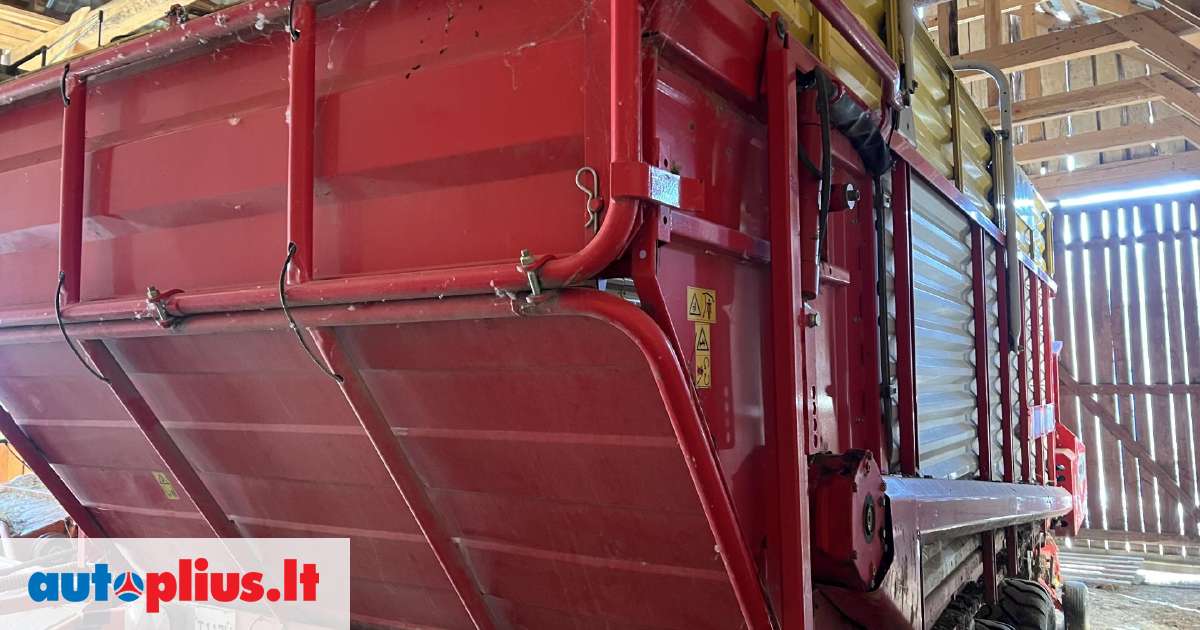 Pottinger Faro 4000 silaso rinktuvas, feed mixer / dispenser 2011 m ...