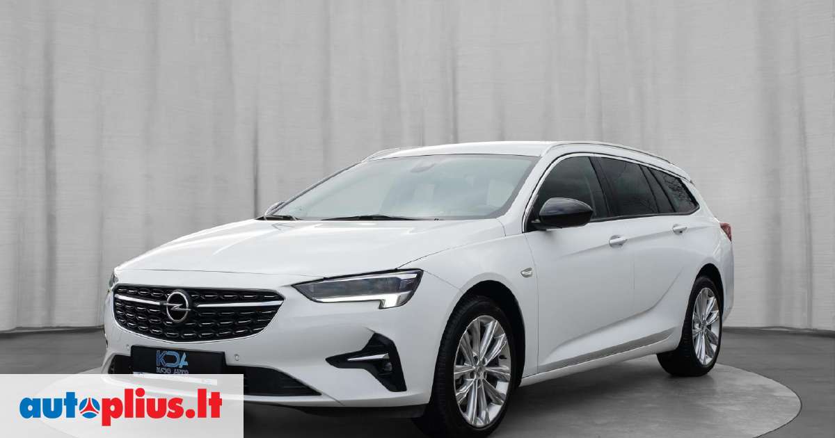 Opel Insignia, 2.0 l., Универсал 2020-11 m., | A27834219