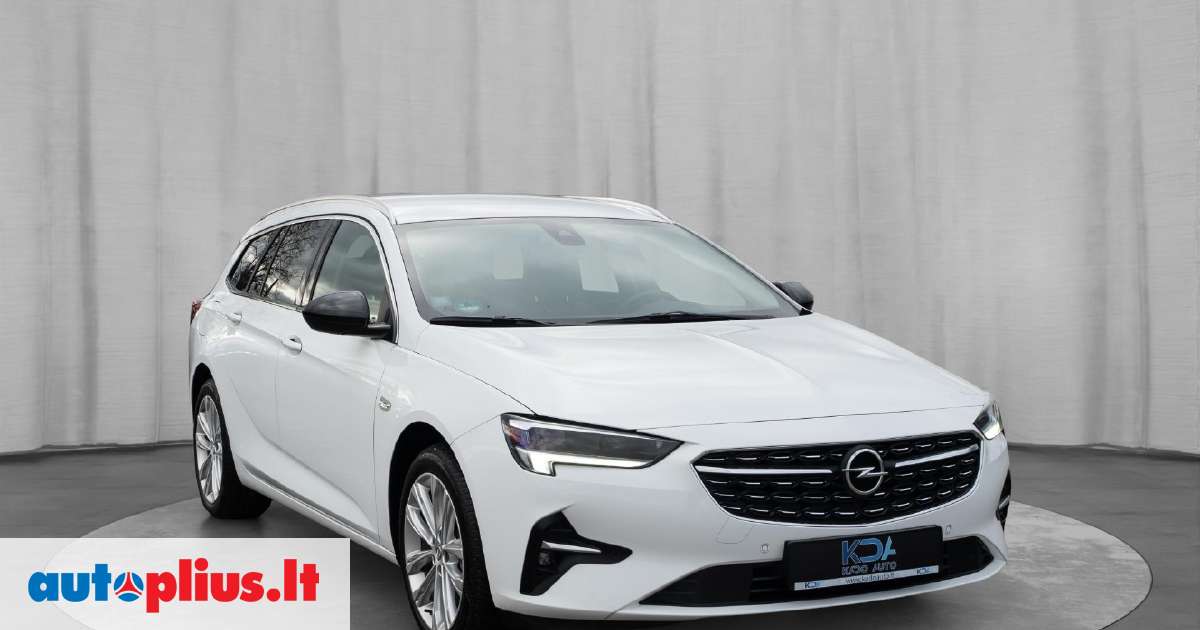 Opel Insignia, 2.0 l., Универсал 2020-11 m., | A27834219