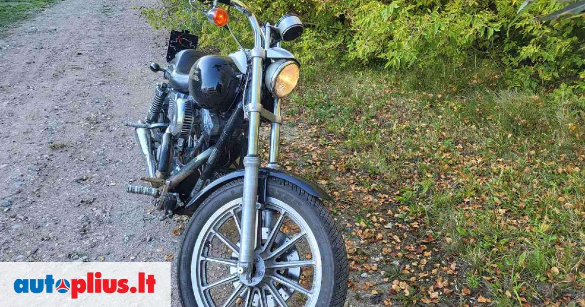 Harley-Davidson FXD 1340cc, čioperiai / kruizeriai / custom 1998-04 m ...