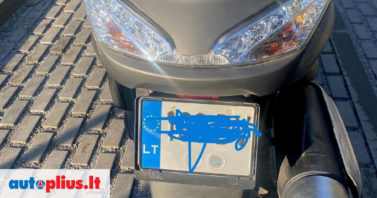 Yamaha Majesty 400cc, motoroleriai / mopedai 2012-12 m., | A27835797