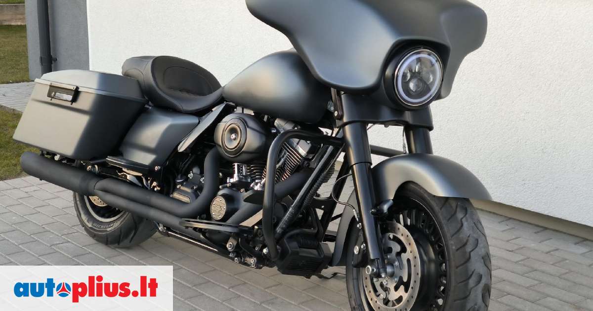 Harley-Davidson Street Glide FLHX 1688cc, чопперы / круизеры / custom ...