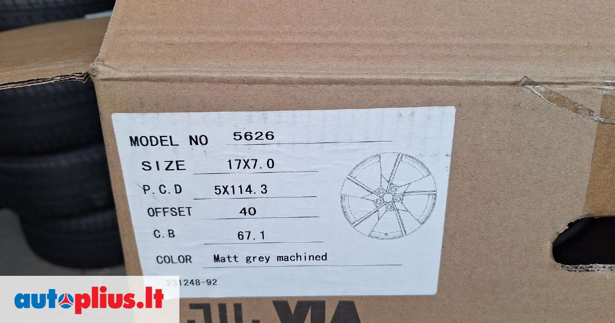 Ace, light alloy, R17 | A27838121