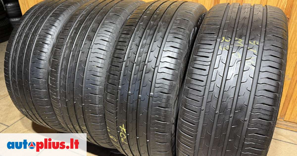 Continental Eco contact6/2023, vasaras 225/45 R18 | A27840027