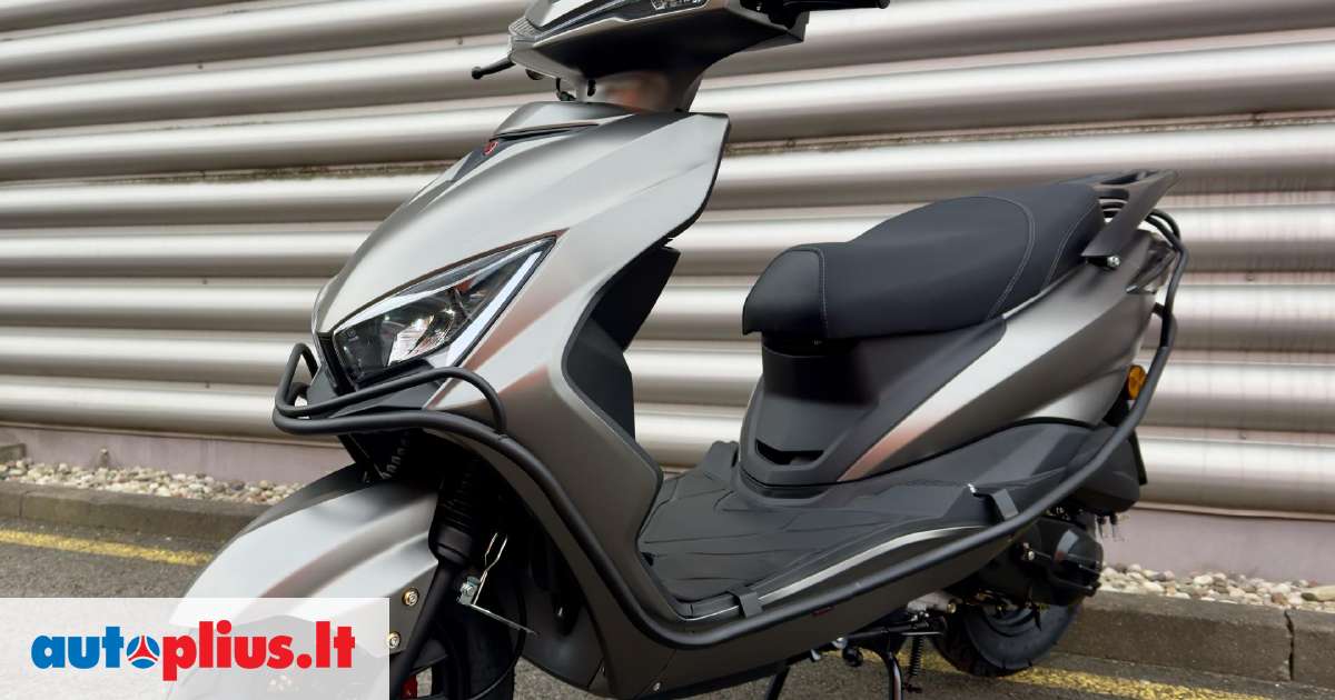 Yamaha Cygnus 49cc, motoroleriai / mopedai 2025 m., | A27840757