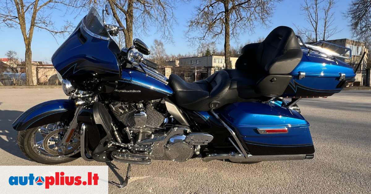 Harley-Davidson CVO 1801cc, touring / sport touring / kelioniniai 2014 ...