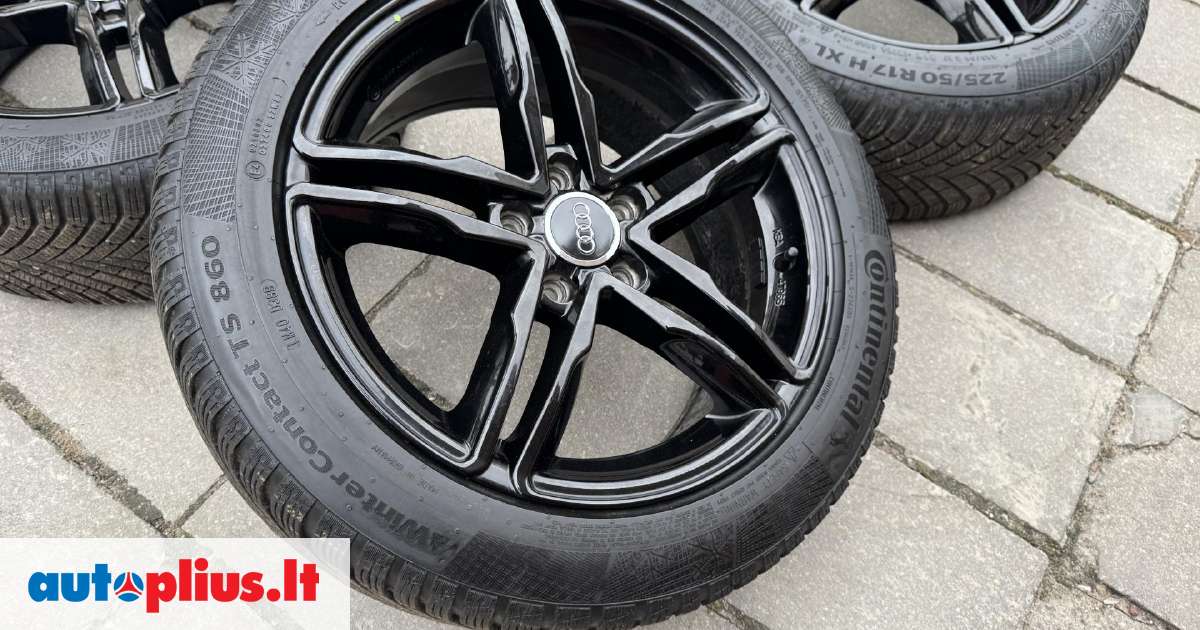 Audi Wheelworld, light alloy, R17 | A27843615