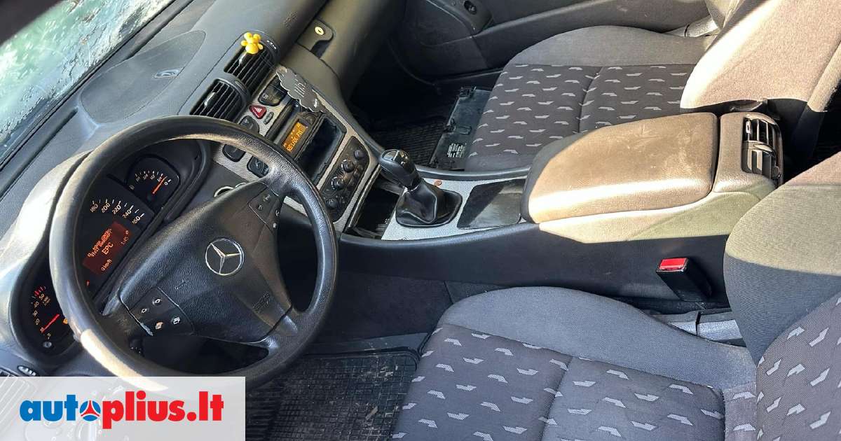 Mercedes-Benz C220 2002 m., | A27845829