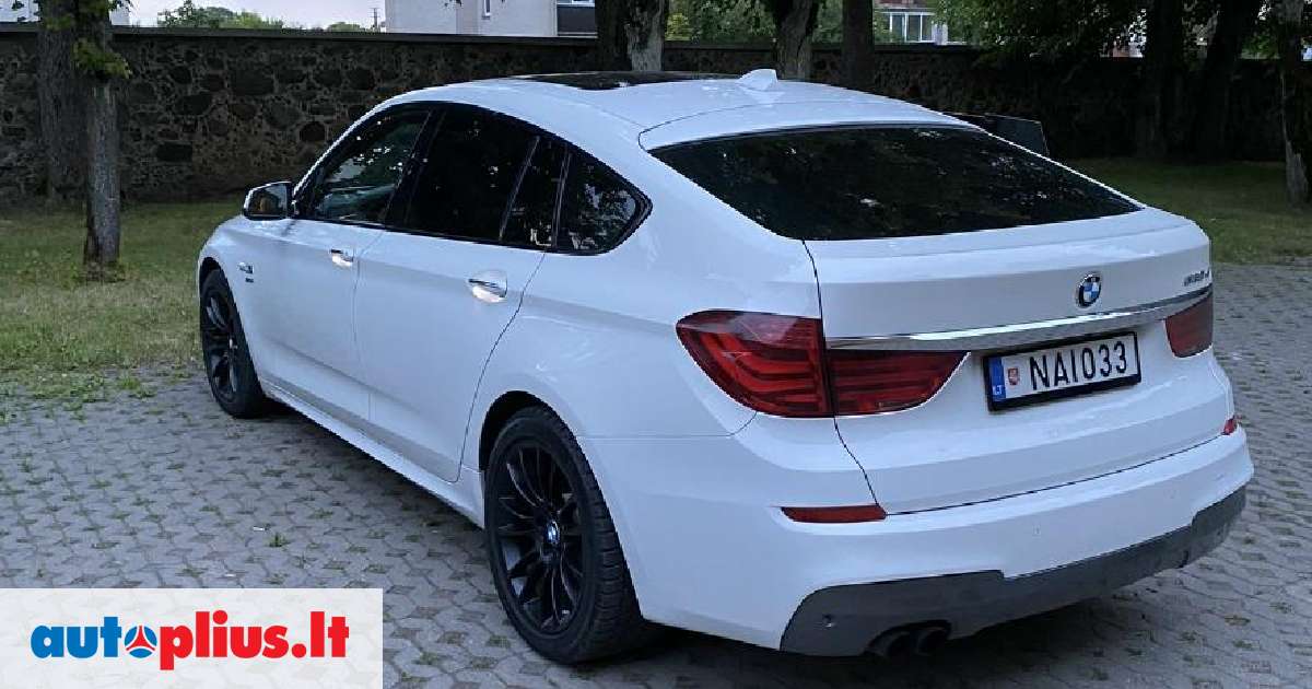 BMW 530 Gran Turismo, hečbekas 2012 m., | A27846929