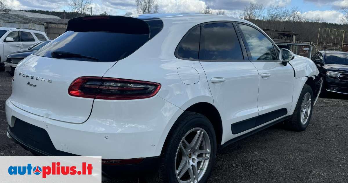 Porsche Macan, 2.0 l., off-road / crossover 2018 m., | A27847947