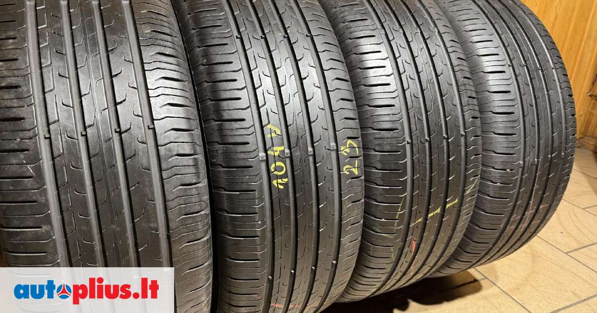 Continental Eco contact6/2023m, vasaras 235/55 R18 | A27849507