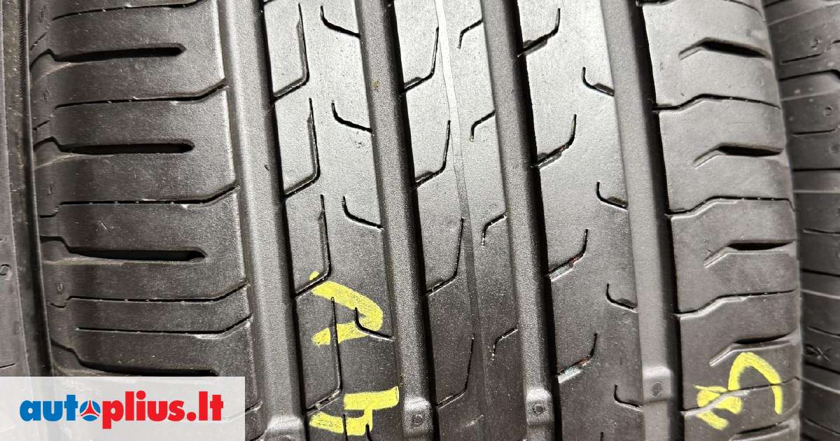 Continental Eco contact6/2023m, vasaras 235/55 R18 | A27849507
