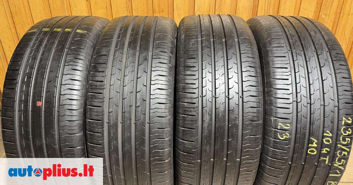 Continental Eco contact 6/MO, vasaras 235/55 R18 | A27849621
