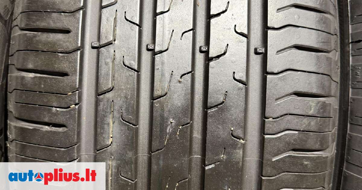 Continental Eco contact 6/MO, vasaras 235/55 R18 | A27849621