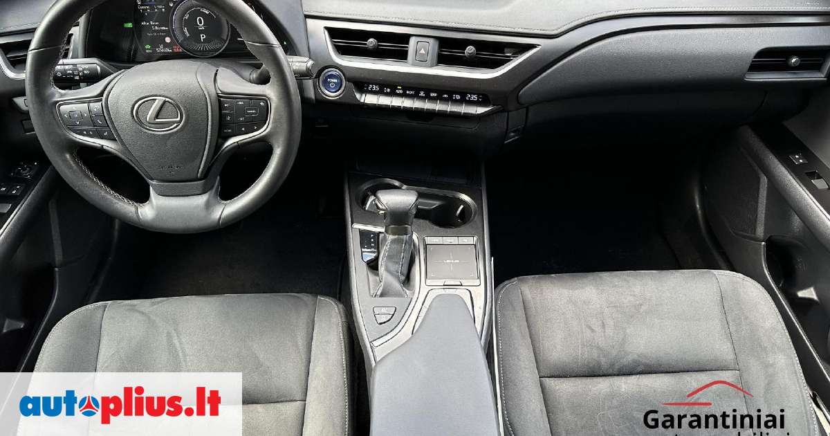 Lexus UX 250h, 2.0 l., Внедорожник / Кроссовер 2020-10 m., | A27849737