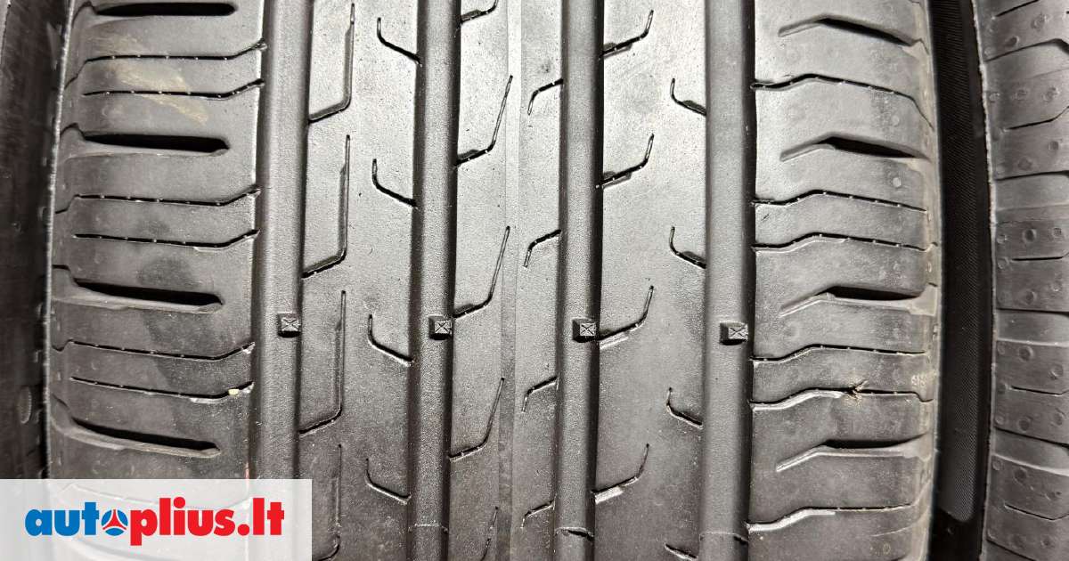 Continental Eco contact 6/MO, vasarinės 235/55 R18 | A27849705